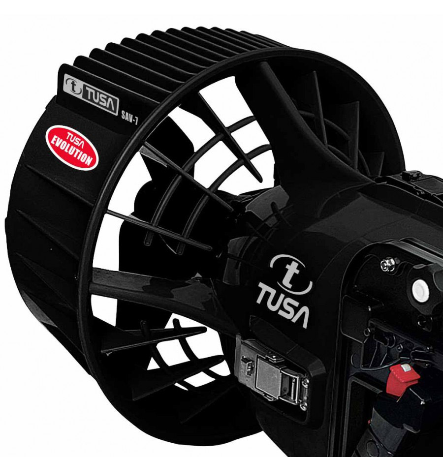 TUSA SAV-7 EVO-2 Underwater DPV Sea Scooter Review 2016 – Underwater ...